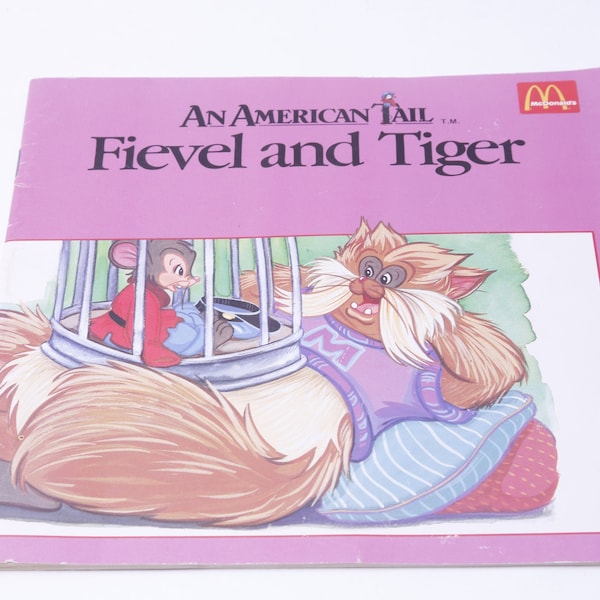 An American Tail Book - Etsy