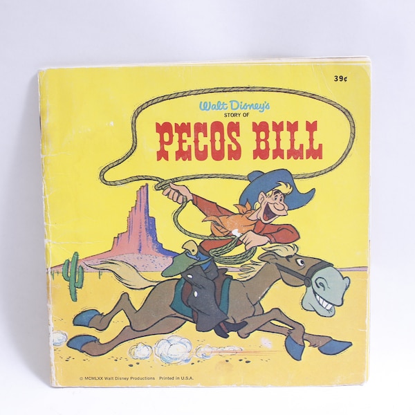 Pecos Bill - Etsy