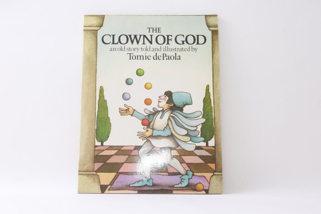 The Clown of God, Tomie Depaola, Christmas, Picture Book, Child Reading ...