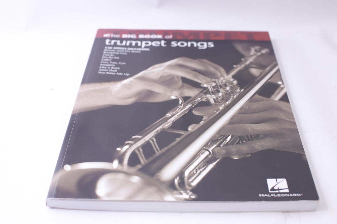 The Big Book of Trumpet Songs, Hal Leonard, Songbook, Sheet Music ...