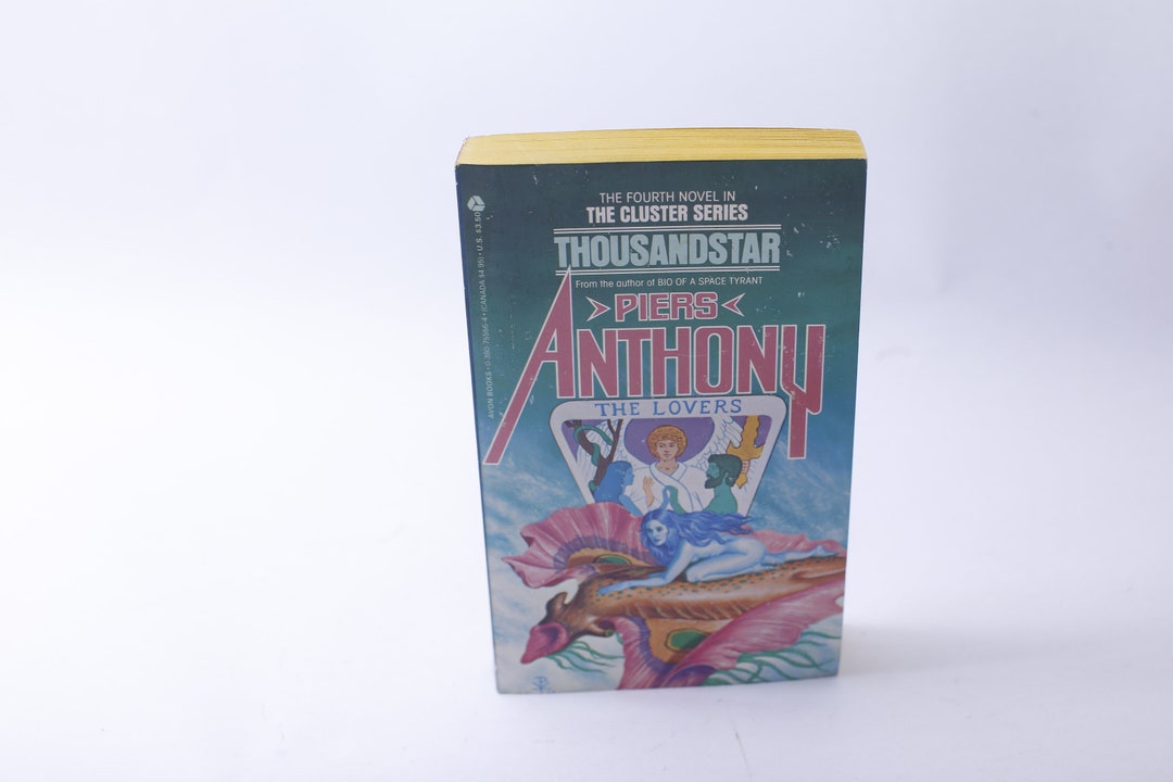 Thousandstar Cluster, Book 4 by Piers Anthony, 1980, Paperback - 231026 ...