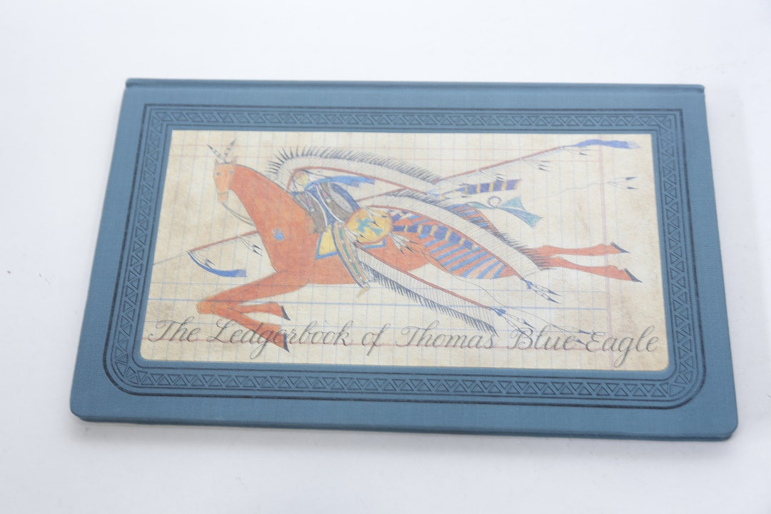 The Ledgerbook of Thomas Blue Eagle, Gay Matthaei, Jewel Grutman, Historical Fiction, Vintage ...