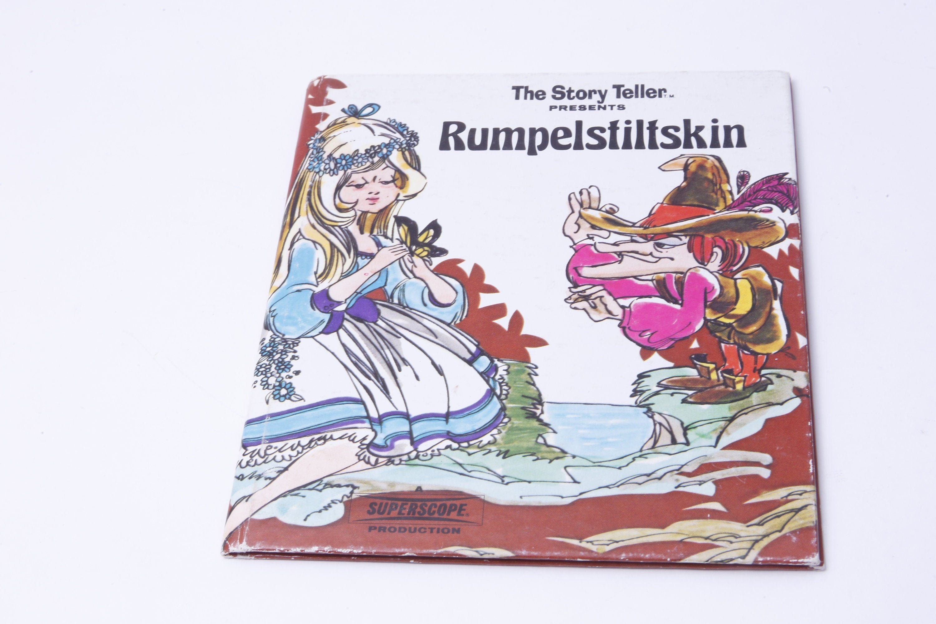 Rumpelstiltskin Story Book
