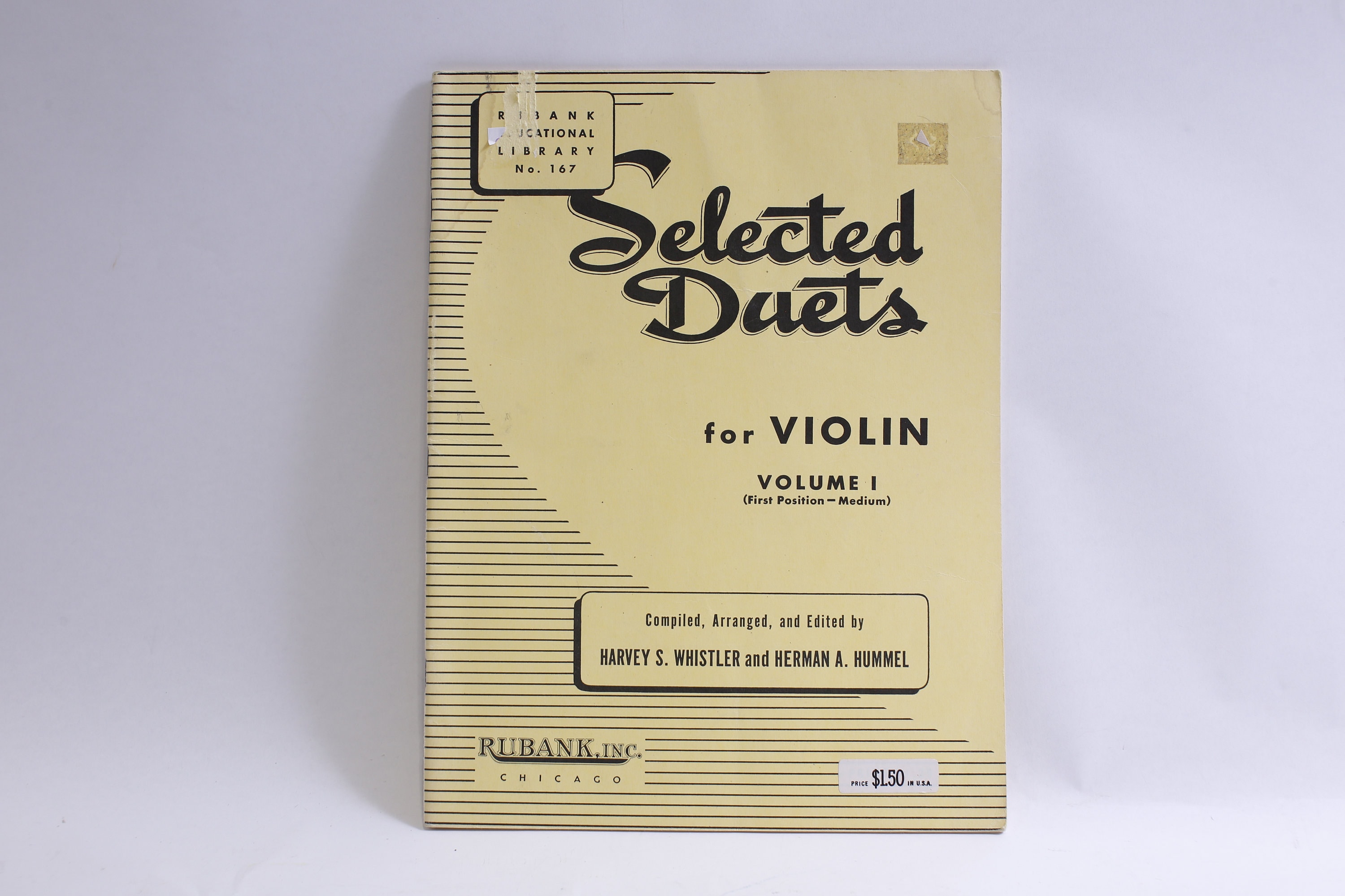 Paper Violin Positions