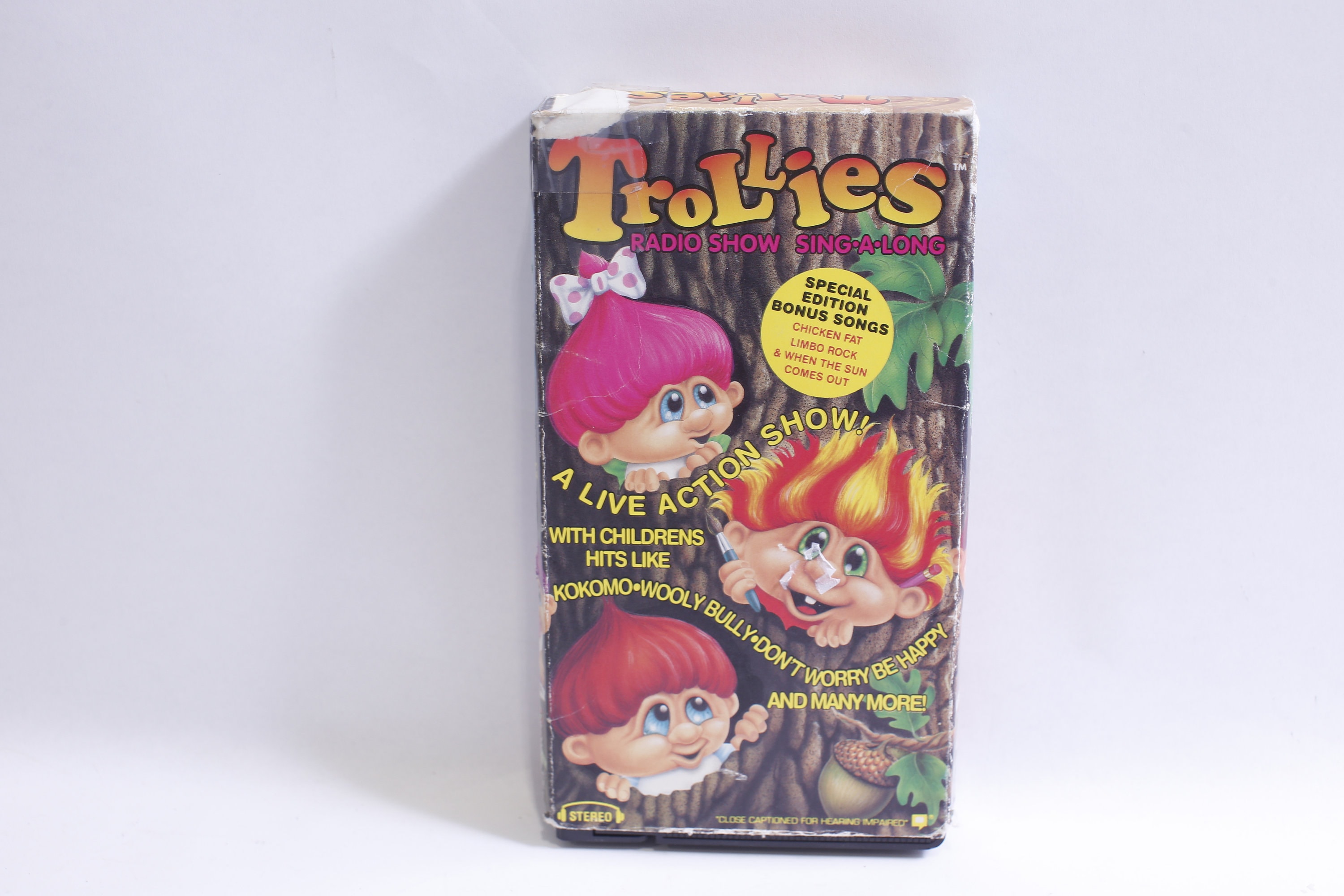 Vintage Trolls Cartoon Trollies Radio Show Sing-a-long VHS - Etsy