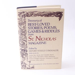 St Nicholas Magazine, Best-loved Stories, Poems, Games & Riddles ...