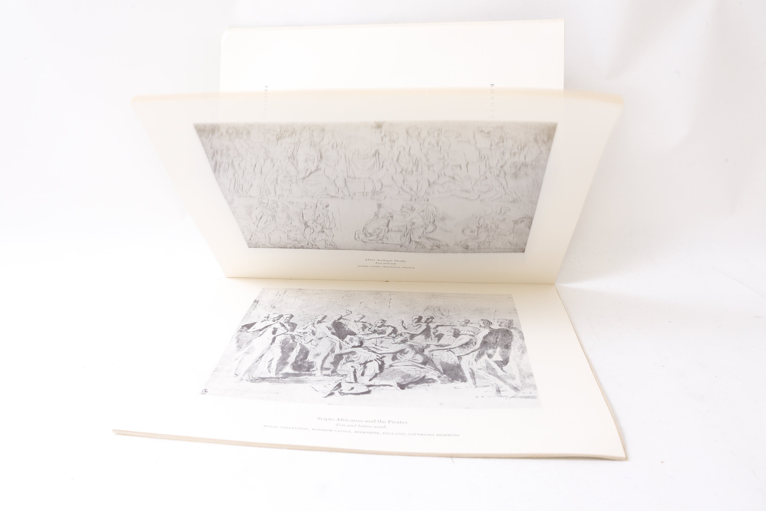 The Drawings of Poussin Master Draughtsman Series Borden - Etsy