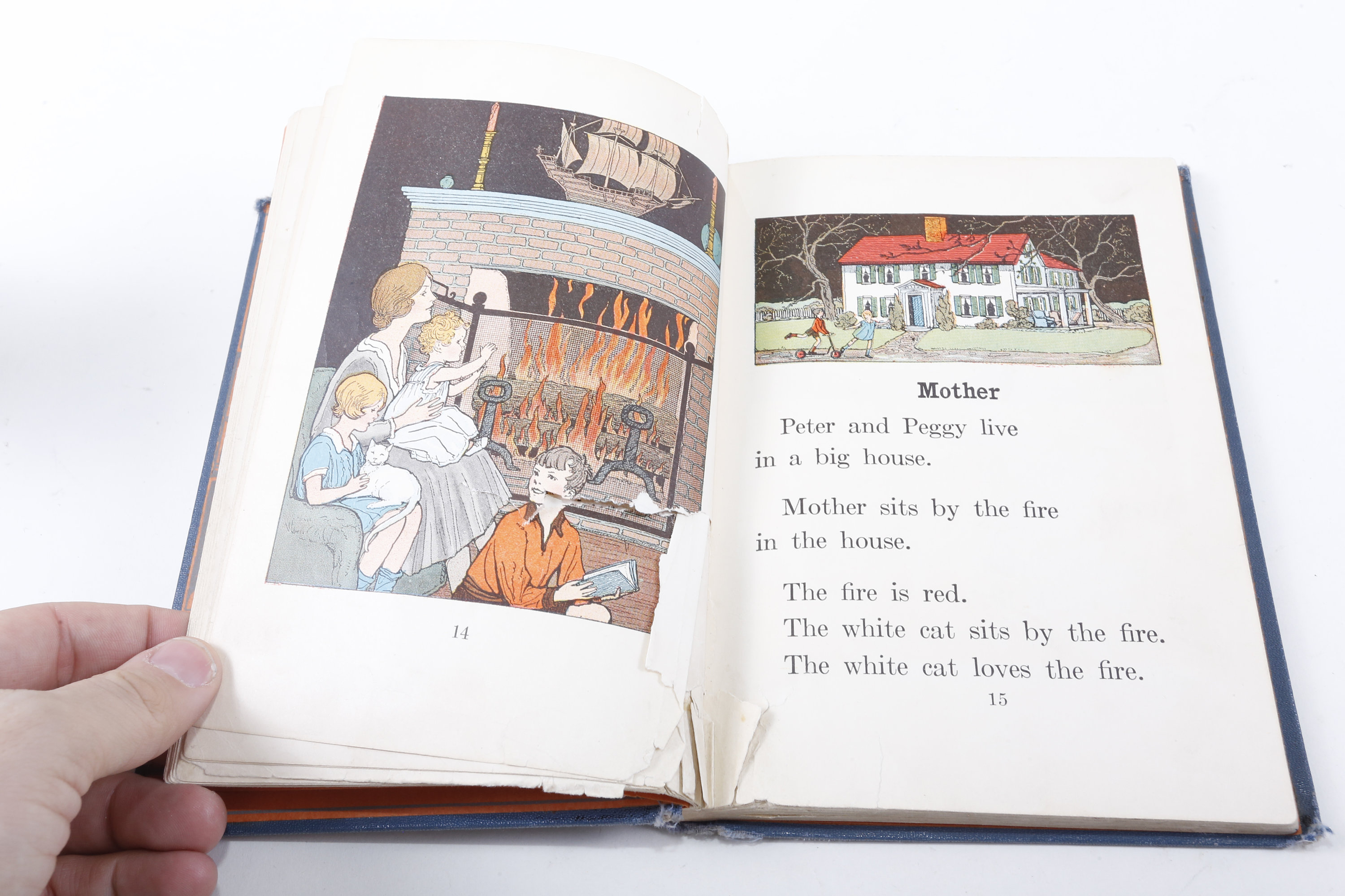 Peter and Peggy, Arthur I. Gates, Work-play Books, Illustrated ...