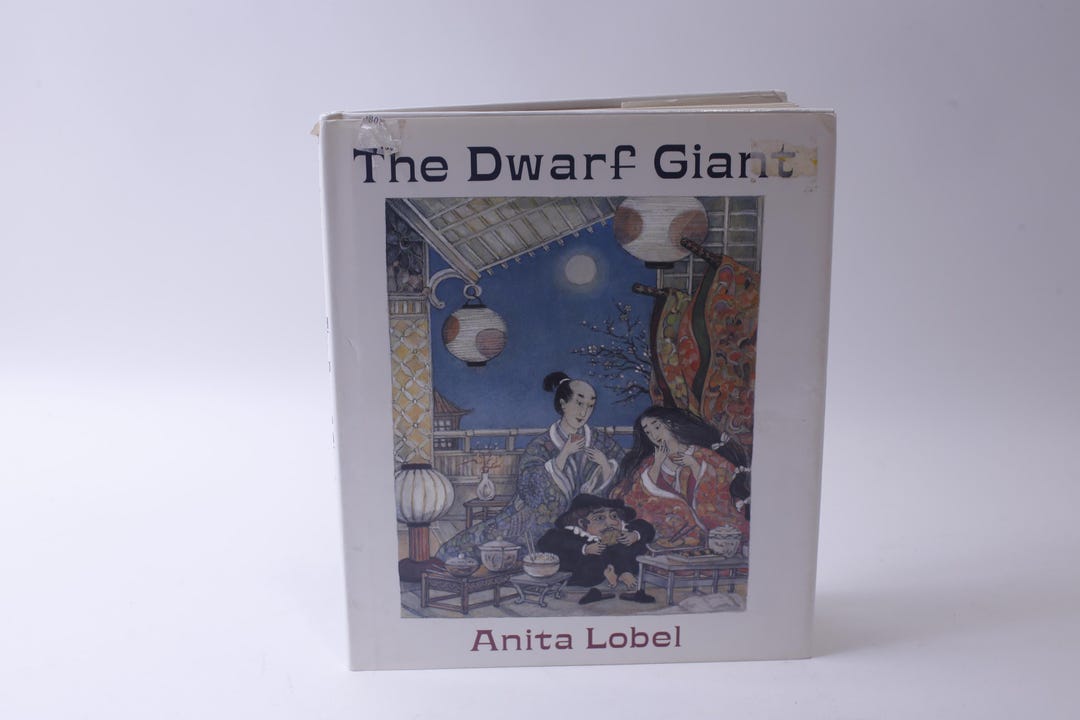 The Dwarf Giant, Anita Lobel, Picture Book, 1996, Greenwillow Books ...