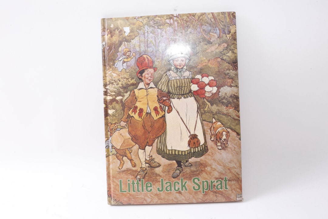 Little Jack Sprat, Stories, Colour the Pictures, Illustrated, Hardcover ...