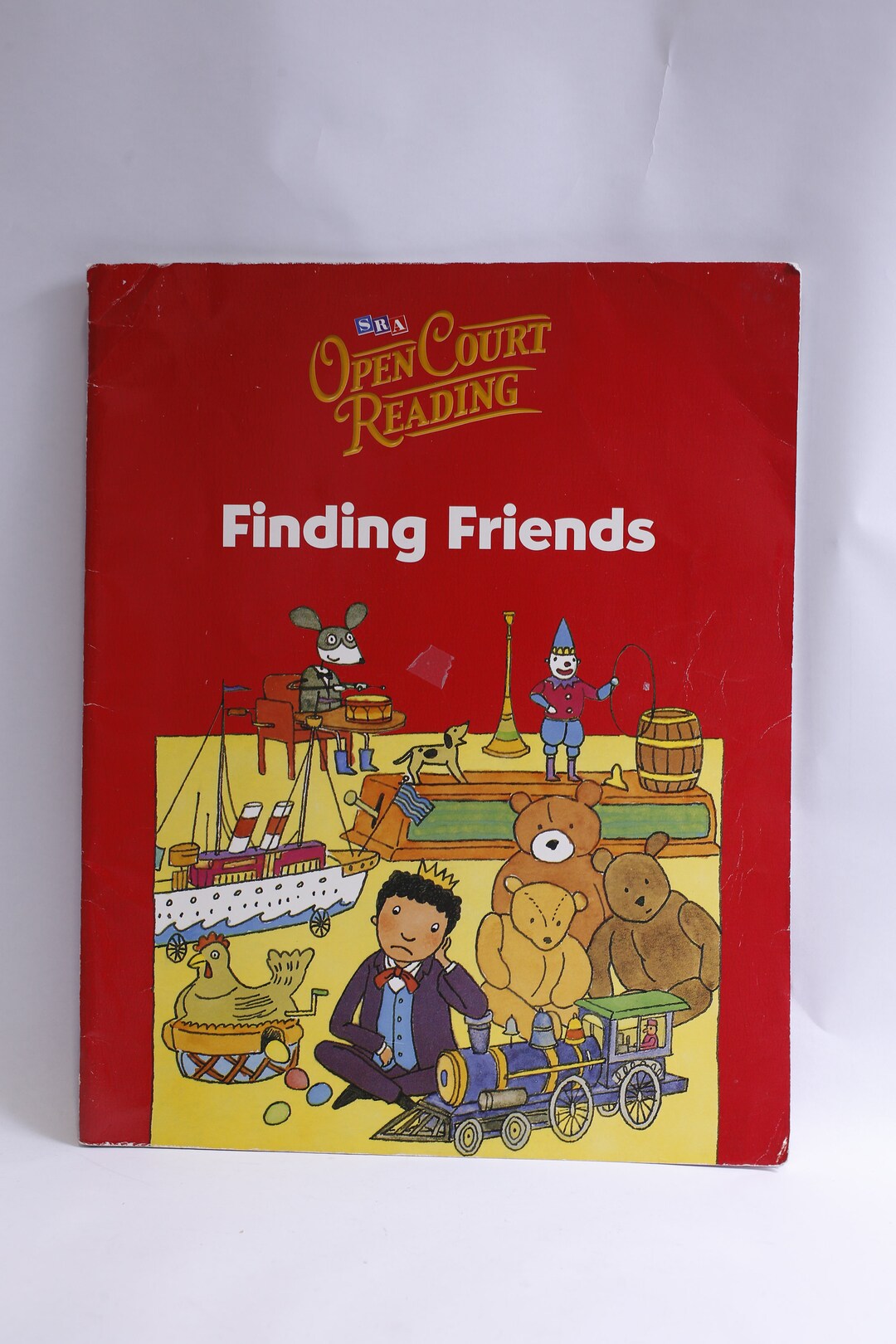 Open Court Reading, Book Finding Friends, XL Oversized, Reading ...