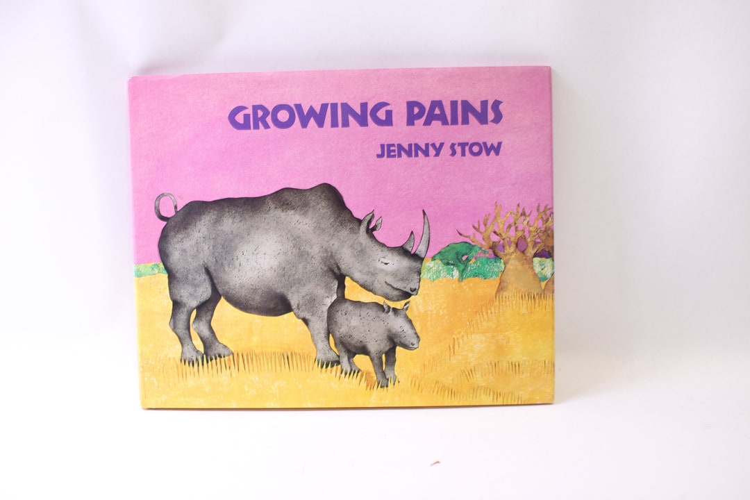 Growing Pains, Jenny Stow, Picture Book, Rhinoceros, Animals, Childhood ...