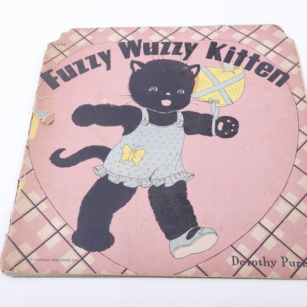 Fuzzy Wuzzy Book - Etsy