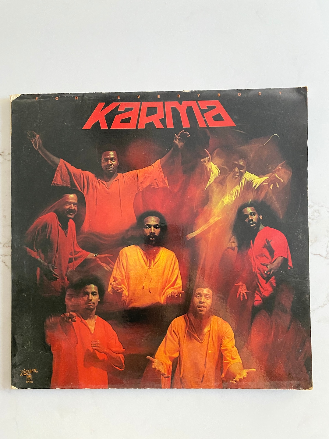 Karma, for Everybody, 1977, Vinyl Record, Music Album, Recorded Audio ...