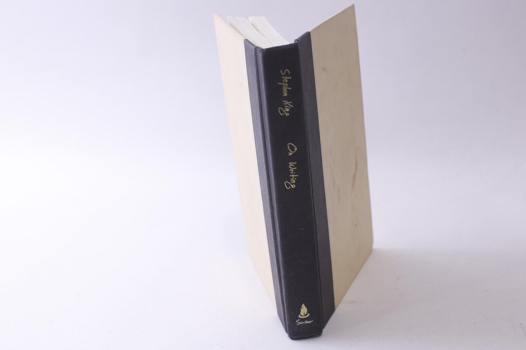 Stephen King, on Writing, 2000, Scribner, Hardcover, Horror Tales ...