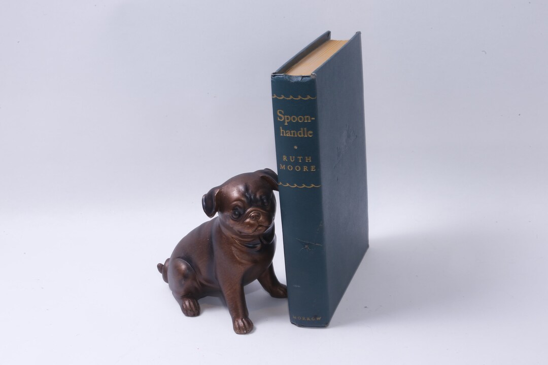 Ruth Moore, Spoonhandle, Morrow, Hardcover, Prose, Novel, Fiction, FLAW ...