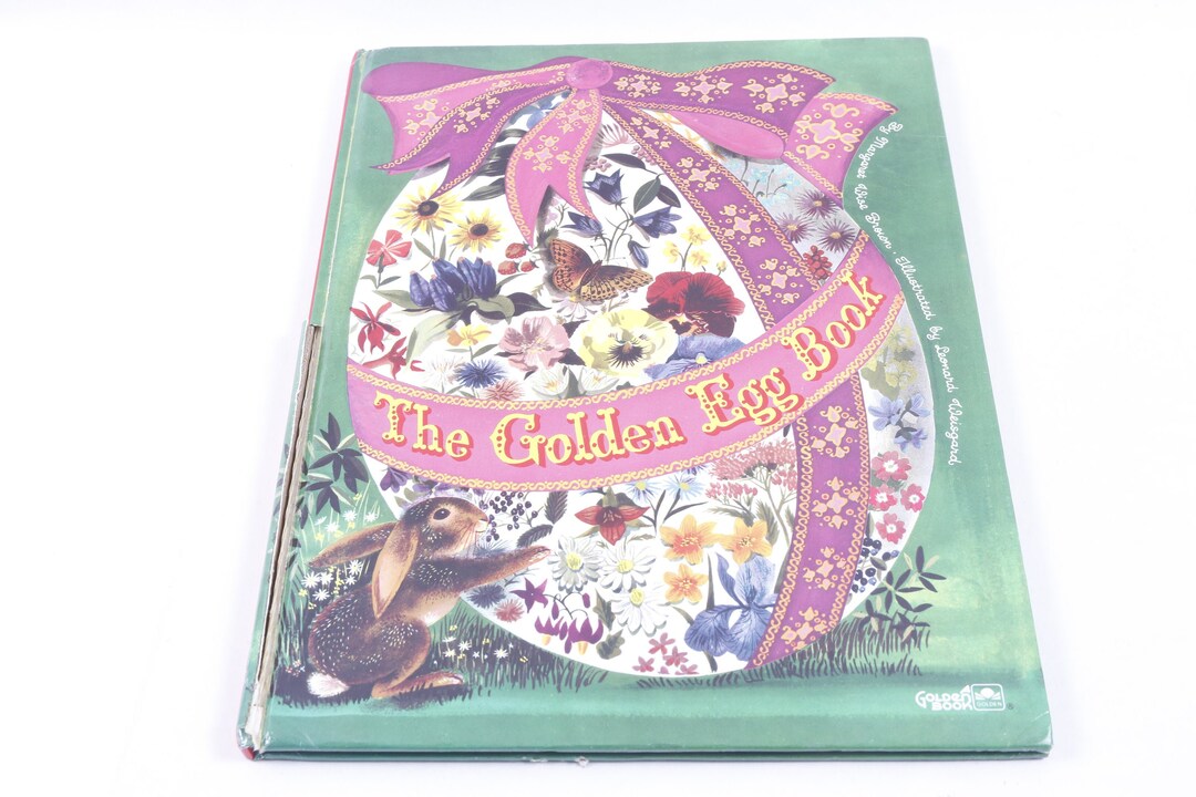 The Golden Egg Book, Margaret Wise Brown, Leonard Weisgard, Easter ...
