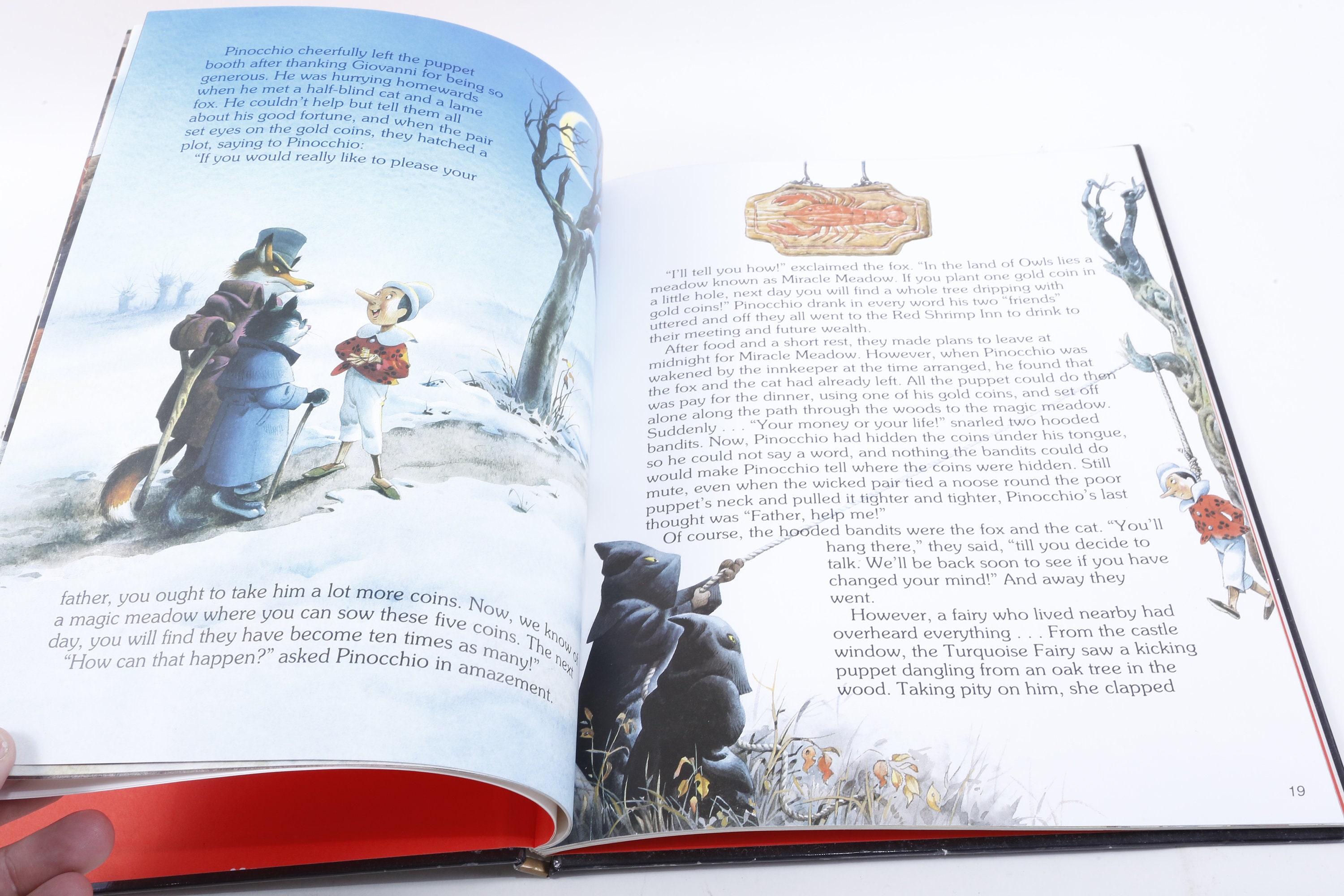 Tony Wolf Illustrated, Pinocchio, Dami Editore Italien, 1970er Jahre ...