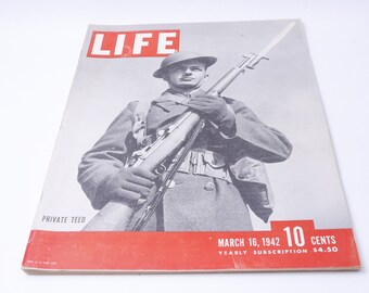 Ww2 Life Magazine - Etsy
