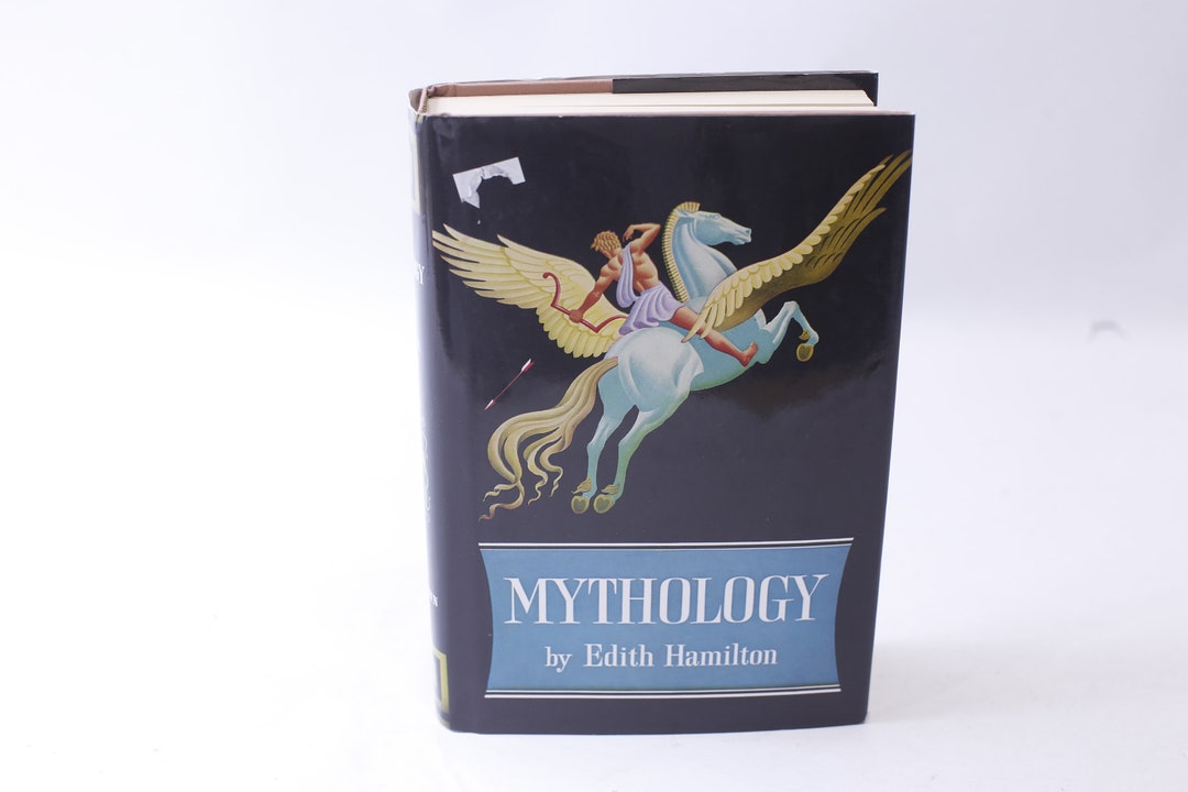 Mythology, Edith Hamilton, Illustrated by Steele Savage, 1998, Little ...