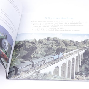 A Cow on the Line, Thomas the Tank Engine Stories, the Railway Series ...
