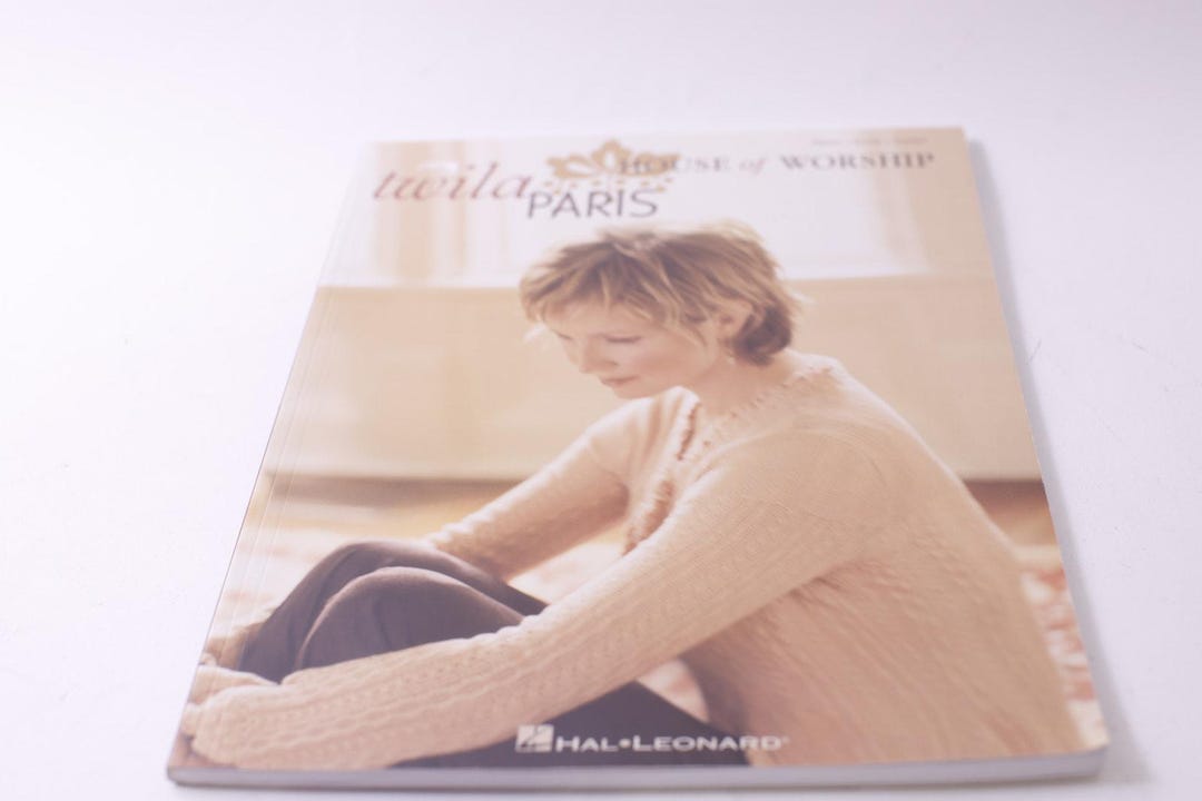 Twila Paris, House of Worship, 2003, Songbook, Hal Leonard, Sheet Music ...