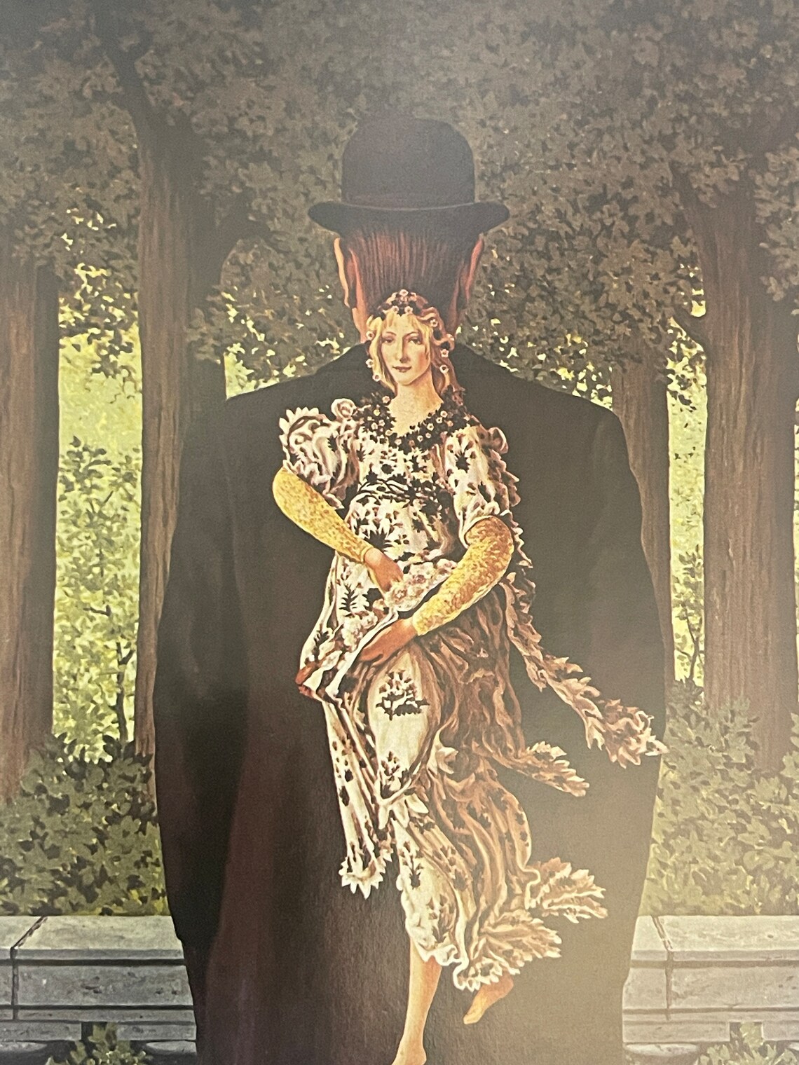 René Magritte, Ready-made Bouquet, Print, Reproduction, Surrealism ...