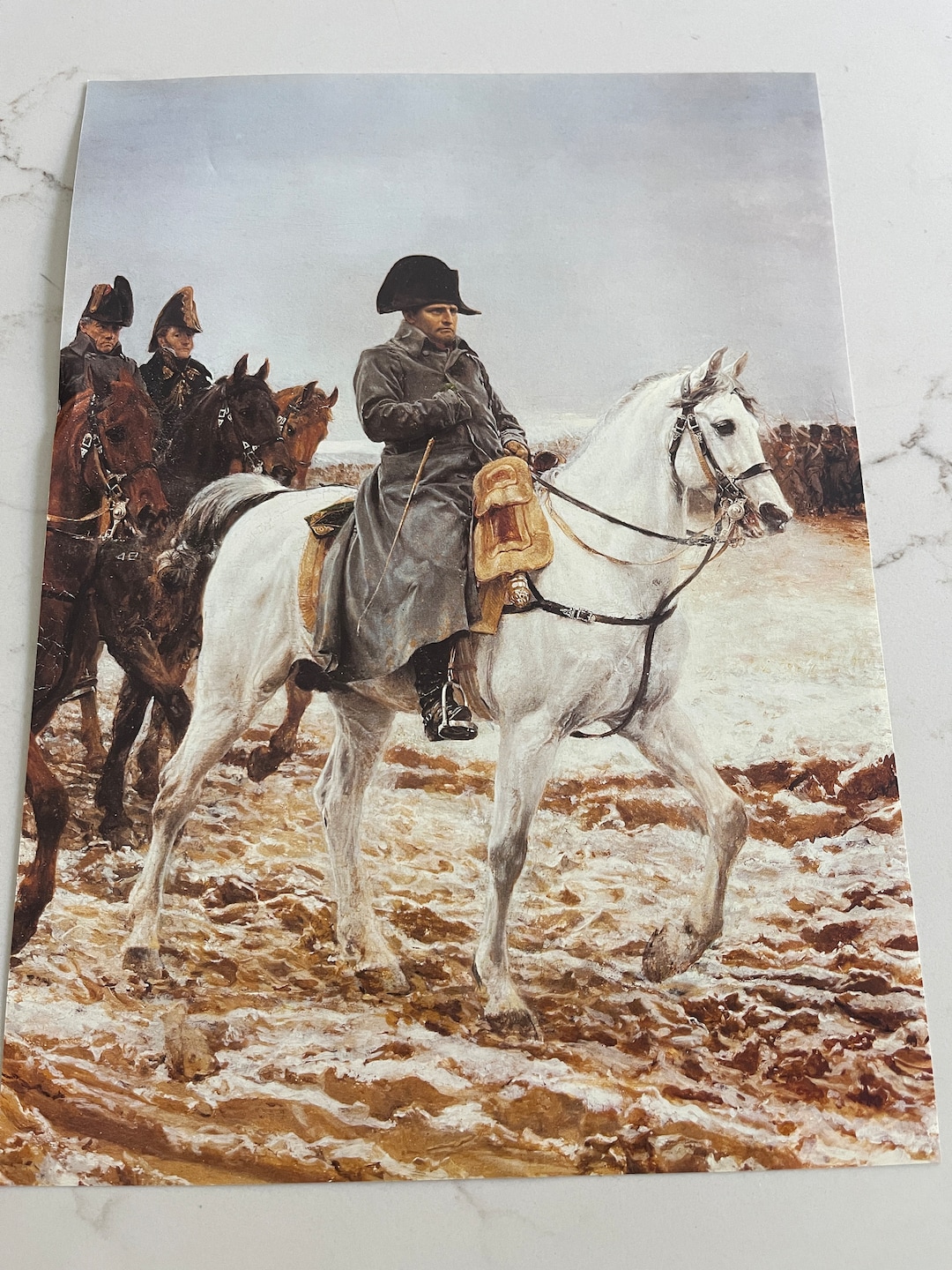 Napoleon, Ernest Meissonier, the Bath, Alfred Stevens, Print ...