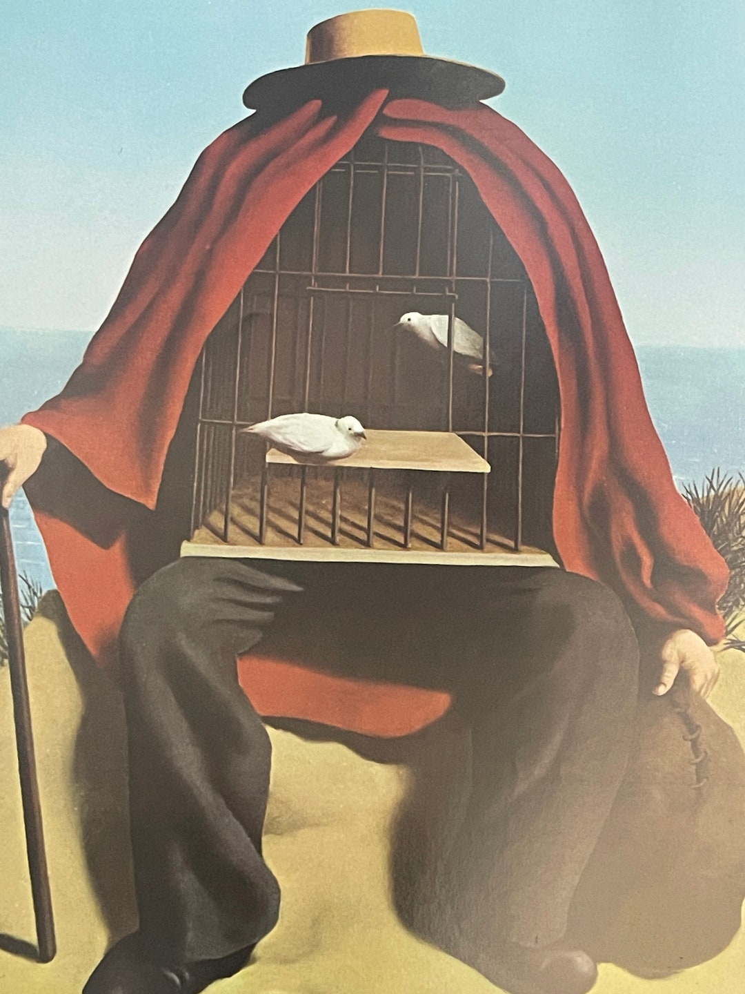 René Magritte, the Therapeutist, Print, Reproduction, Surrealism ...