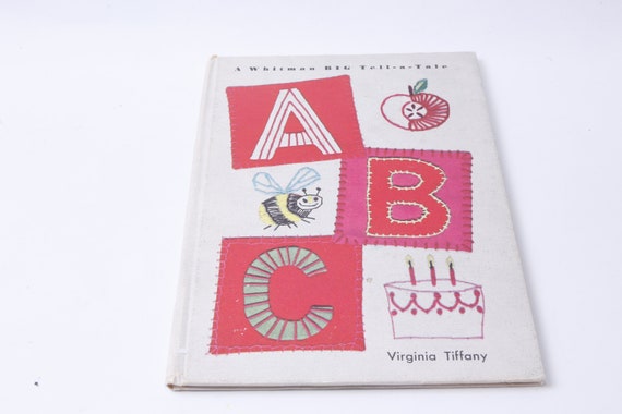 ABC Virginia Tiffany 1967 Whitman Big Tell-a-Tale | Etsy