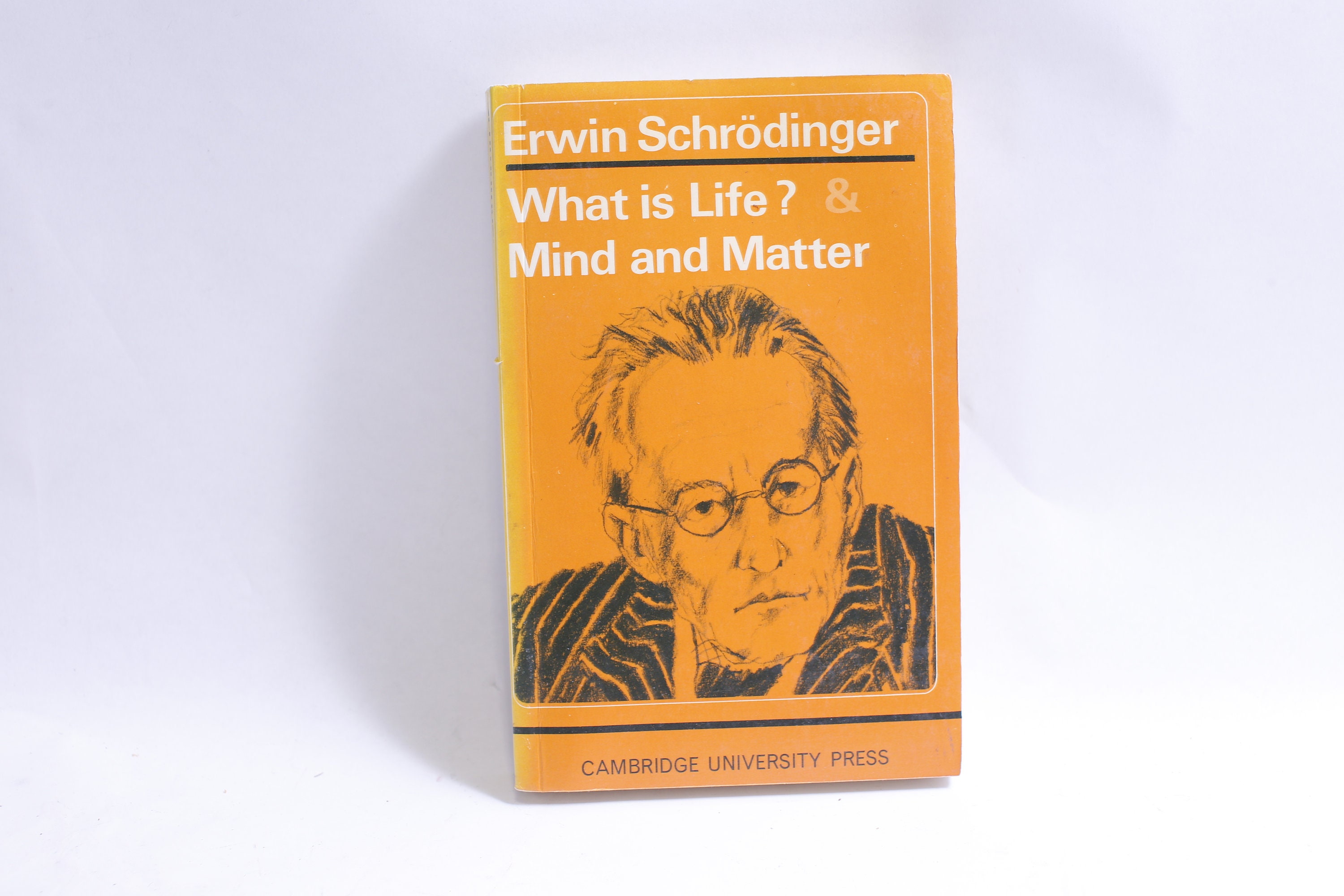 Erwin Schrodinger Books