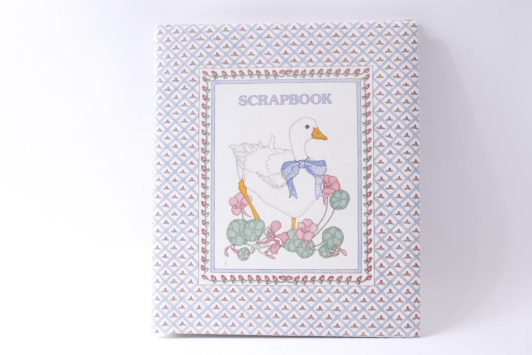 Eliza Duck, Scrapbook, Record Book, Blank Pages, Craft, Memories ...