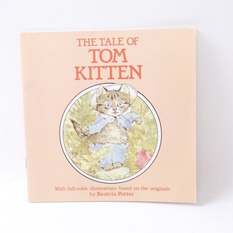 Tale of Tom Kitten - Etsy