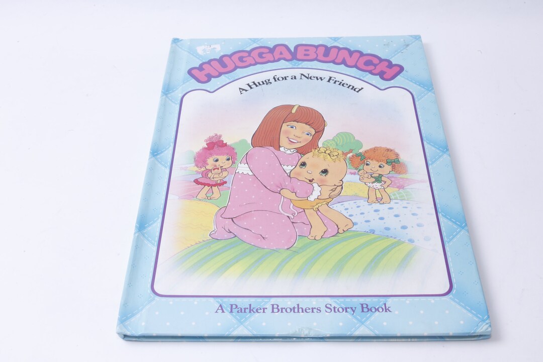 NIB Hugga Bunch, A Hug for a New Friend, Janet Anderson, Ron C Lipking ...