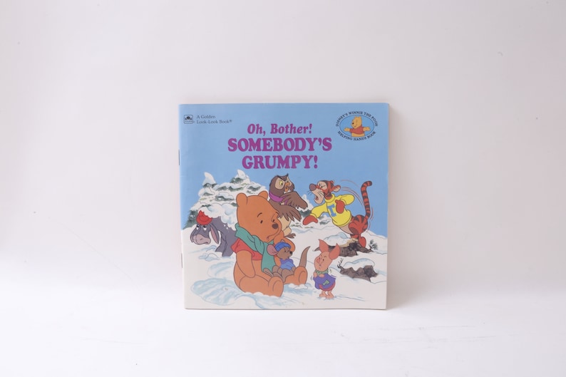 Oh Bother! Somebody's Grumpy!, A Golden Book New York, Picture Book ...