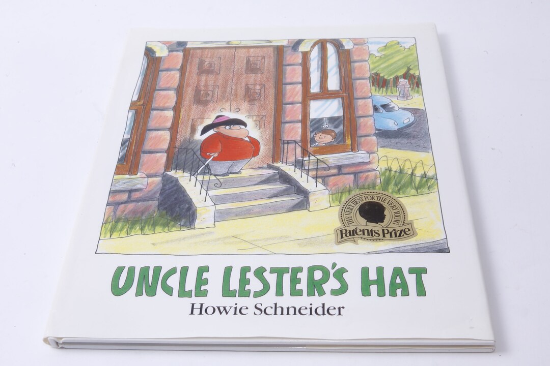 Onkel Lester es Hat, Howie Schneider, Elternpreis, Hardcover, Slipcover ...
