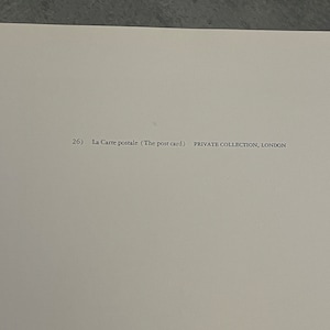 René Magritte, the Postcard, Print, Reproduction, Surrealism, Painting ...