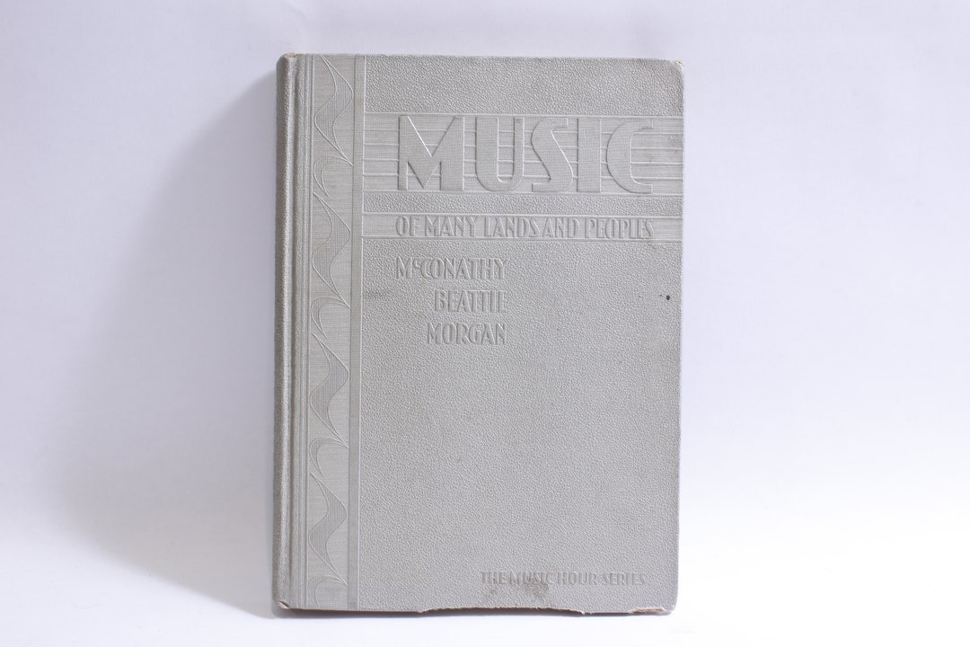 Music of Many Lands and Peoples, Sheet Music, Mcconathy, Beattie ...