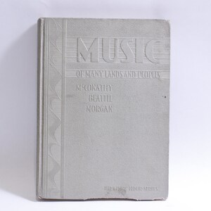 Music of Many Lands and Peoples, Sheet Music, Mcconathy, Beattie ...