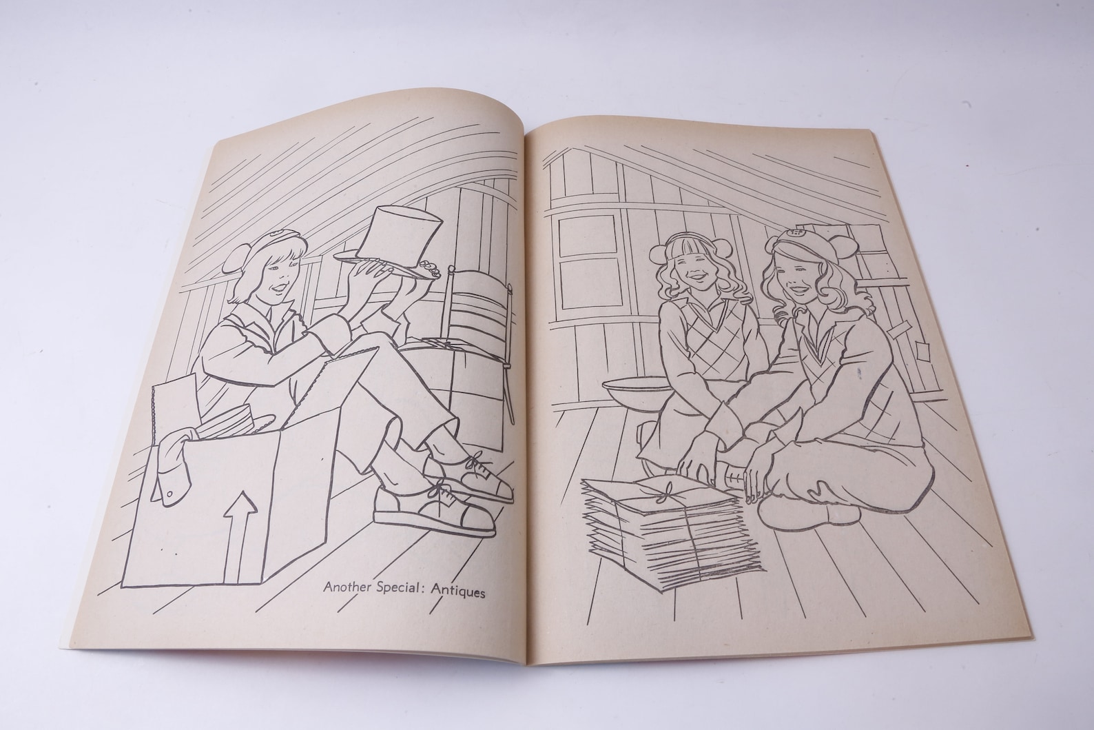 Uncolored Disney New Mickey Mouse Club Whitman Coloring - Etsy