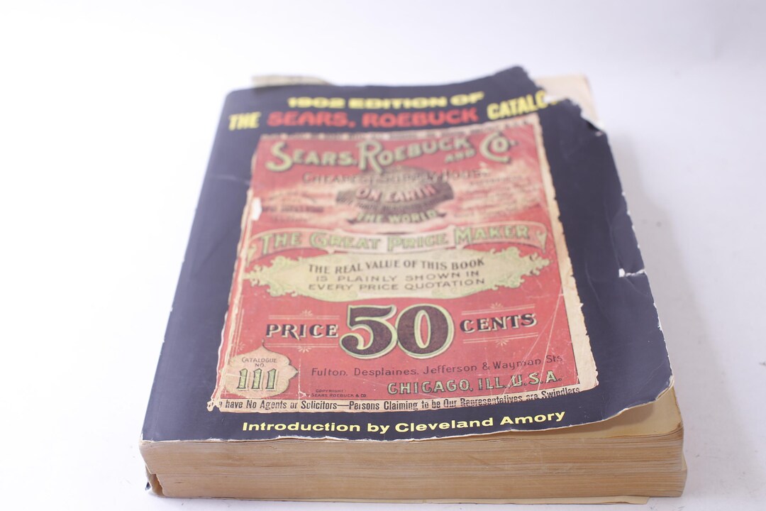The Sears Roebuck Catalogue, 1902 Edition, 1969, Bounty Books ...