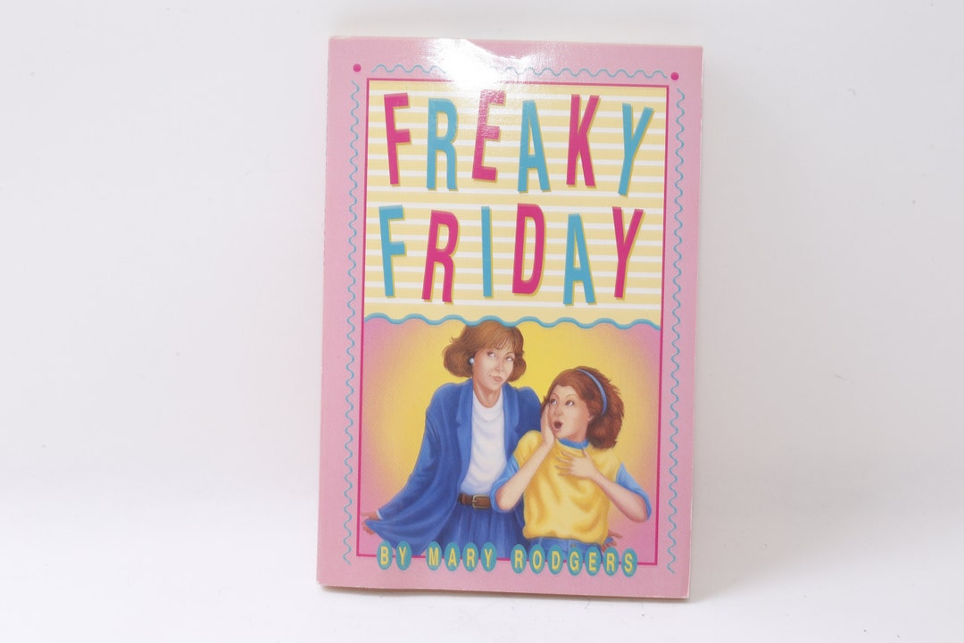 Freaky Friday, Mary Rodgers, Troll Associates, Story, Fiction, Fun ...