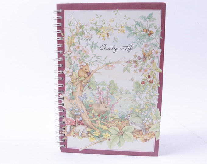 Country Life, Telephone & Address Book, Creative Stationery, ABC Pages ...