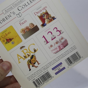 Anne Geddes, Dress-ups, Cedco Publishing, 1995, Board Book, Vintage ...