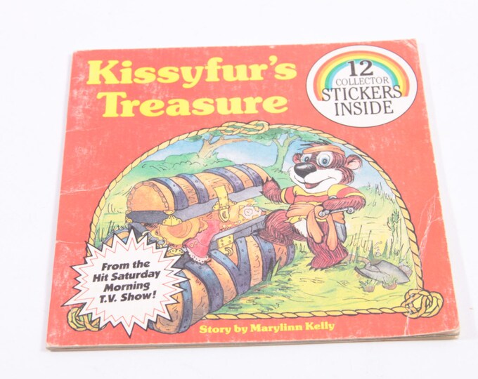 Kissyfur Treasury Vintage Toys Stories Based on TV Vintage Children's ...