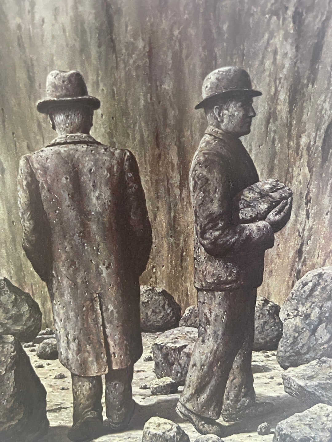 René Magritte, the Song of the Violet, Print, Reproduction, Surrealism ...