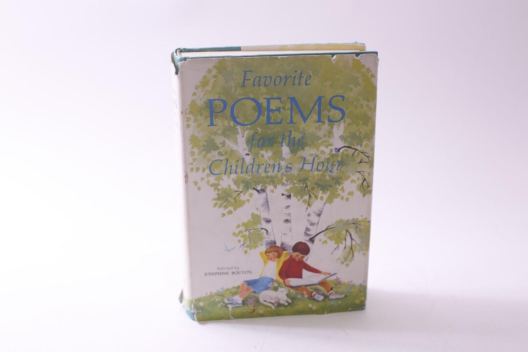 Favorite Poems, for the Childrens Hour, Josephine, Bhutan, Platt and ...