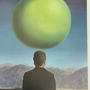 René Magritte, the Postcard, Print, Reproduction, Surrealism, Painting ...