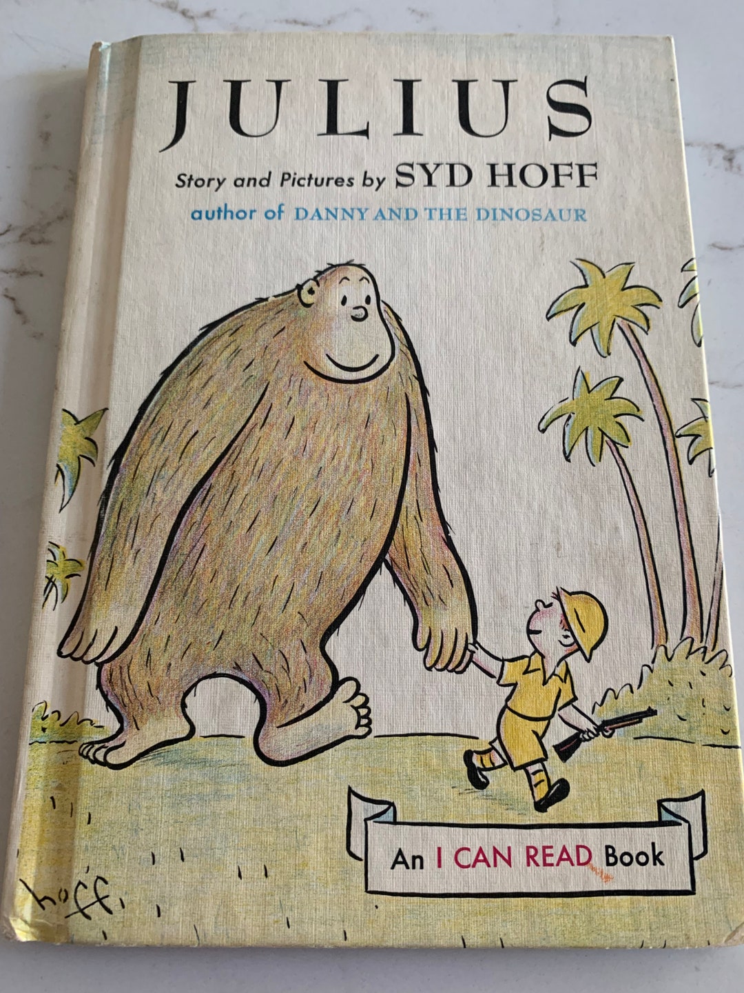 Julius, Syd Hoff, Hardcover, Picture Book, 1970s, I Can Read Books ...
