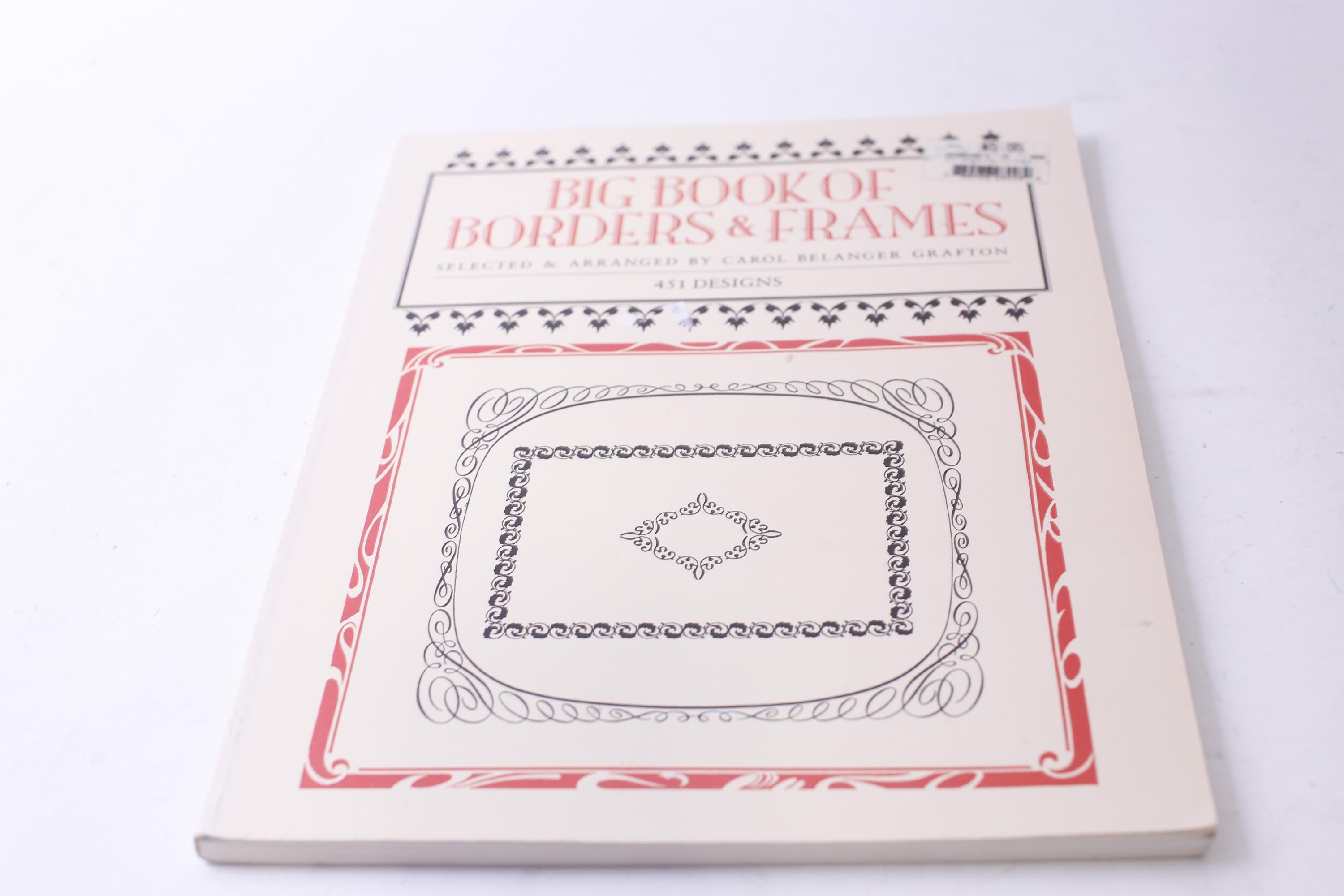 Book Borders And Frames